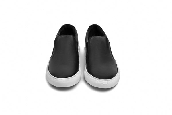 Made In Italy Premium Leather Slip-on Sneaker For Men – TIMOTHY ROQUEMORE
