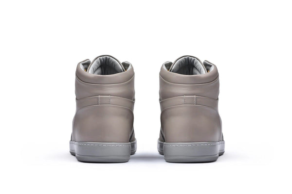 Made In Italy 100% Premium Leather Mid Top Sneaker for Men – TIMOTHY ...